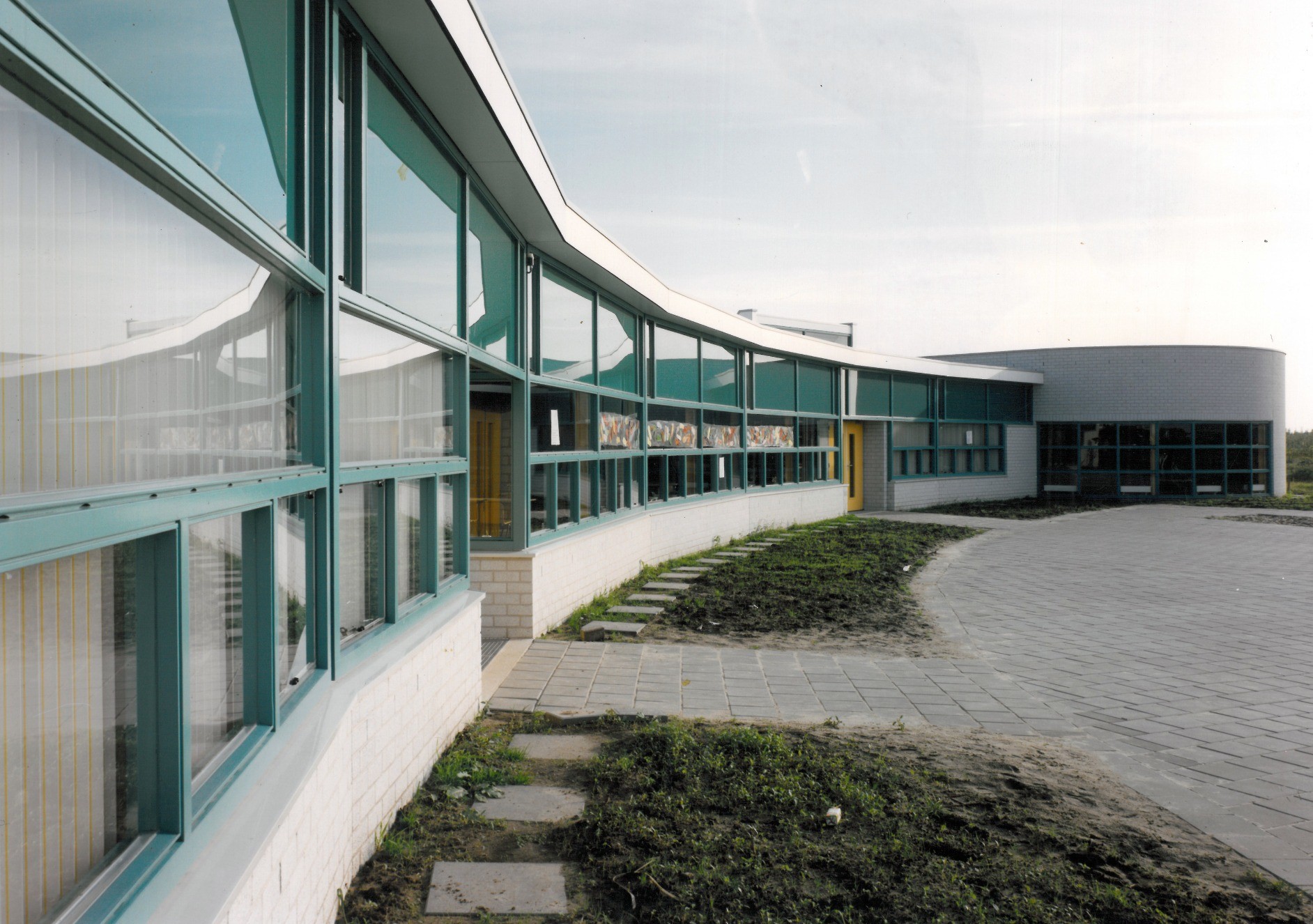 Basisschool de Wingerd Roosendaal - Schaap en Sturm Architecten