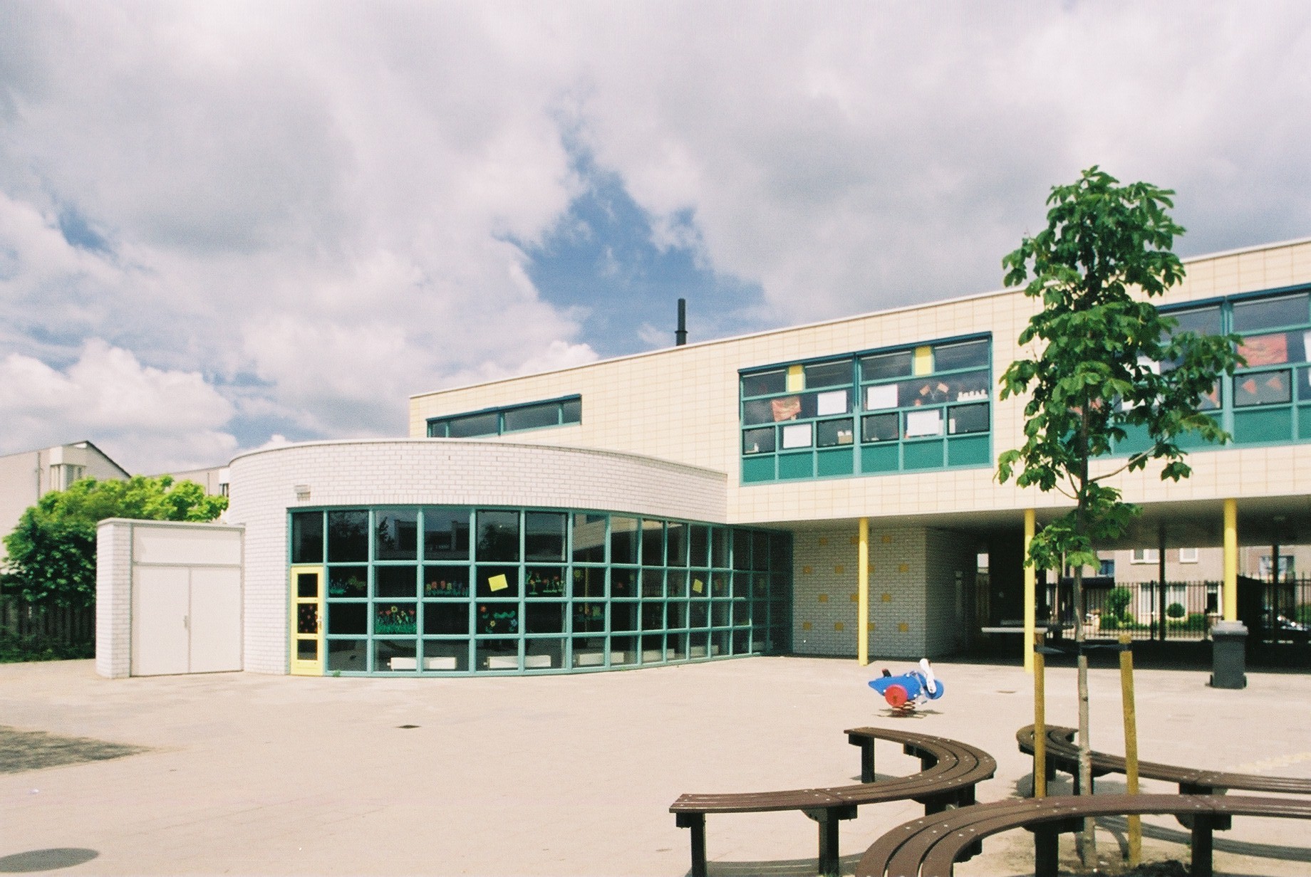 Basisschool de Wingerd Roosendaal - Schaap en Sturm Architecten